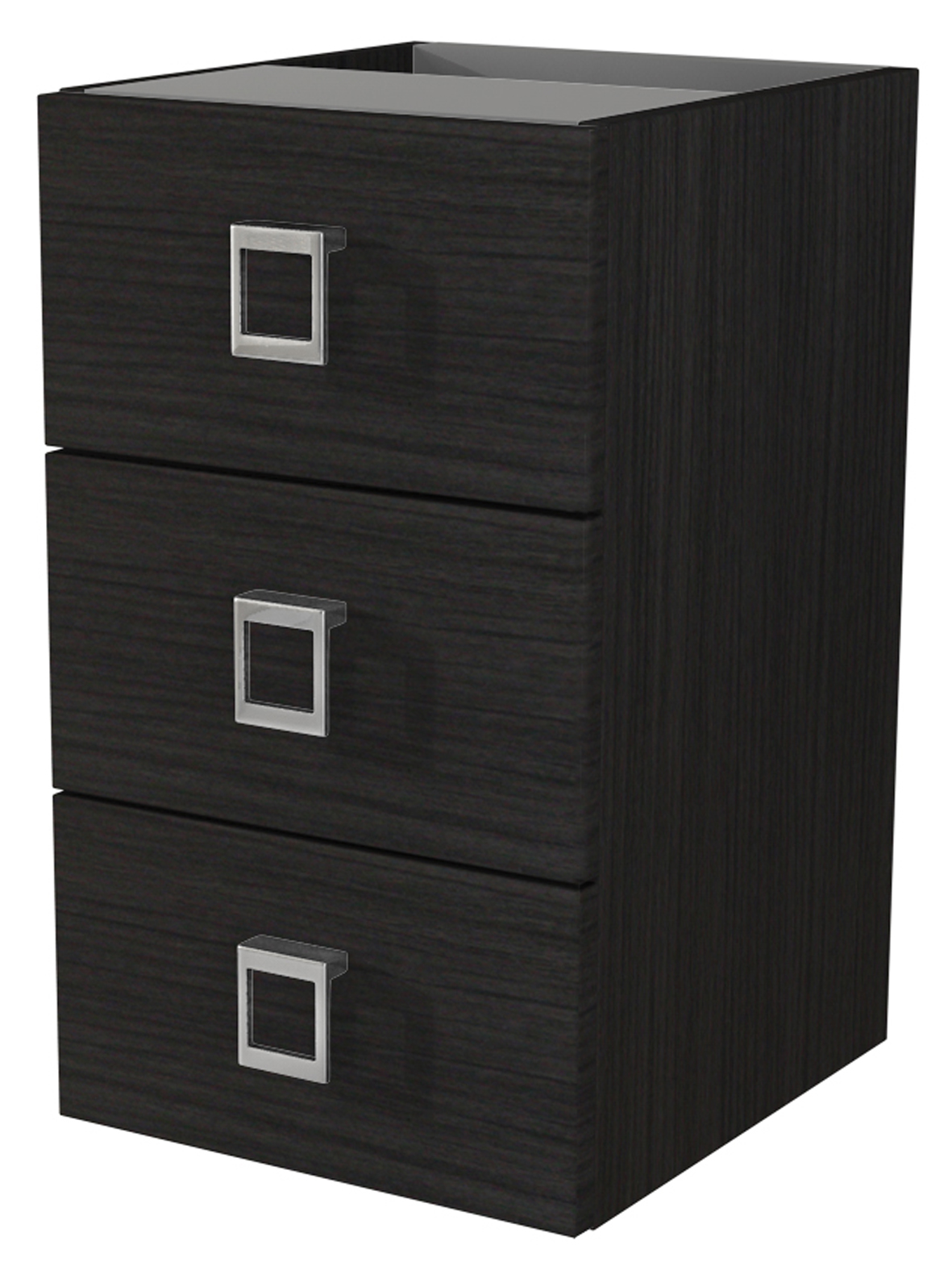 12" Side Cabinet w/ 3 Drawers - Sapphire Bath