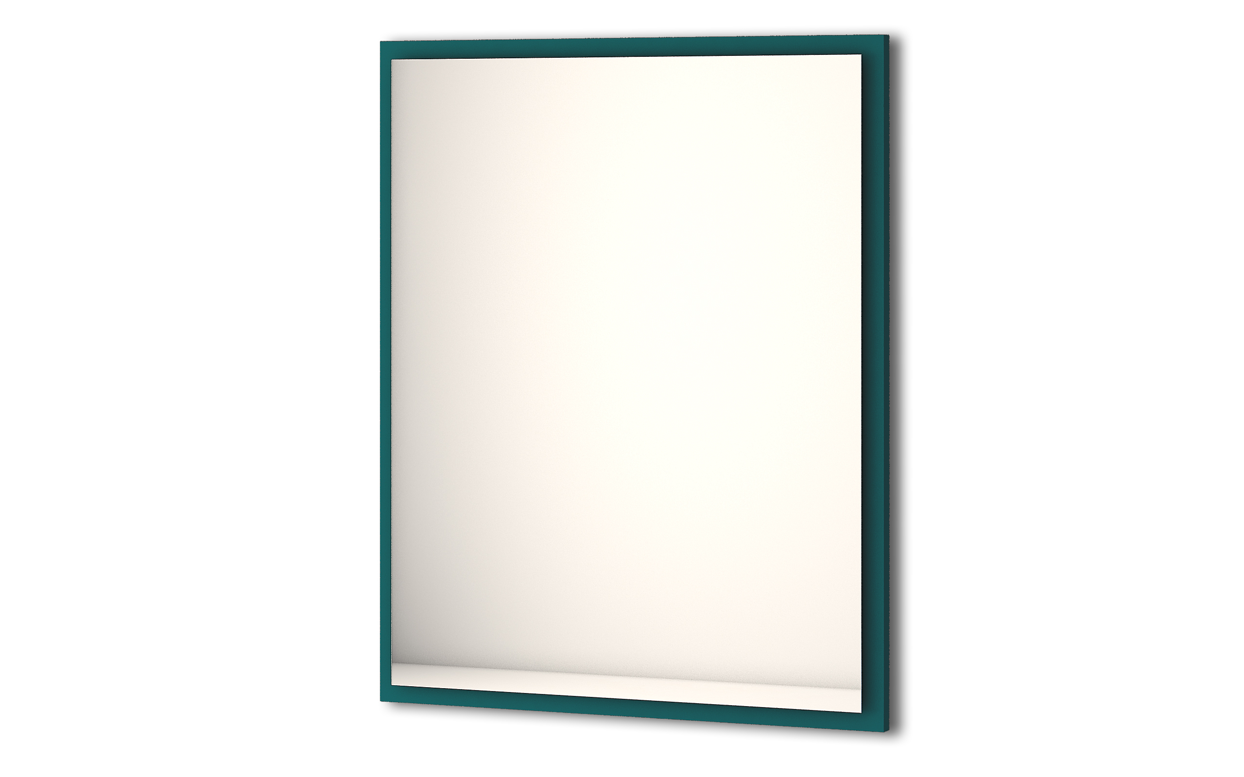 28" LED Mirror w/ Wooden Frame - Sapphire Bath