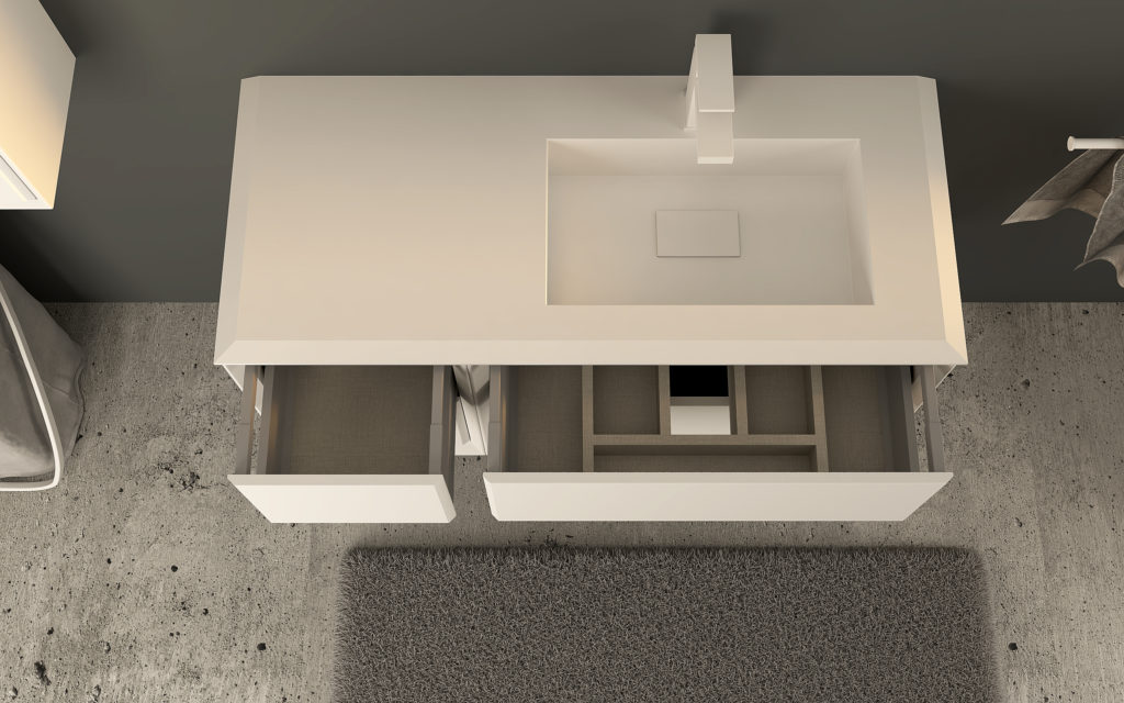 Solid Surface Drain Cover - Sapphire Bath