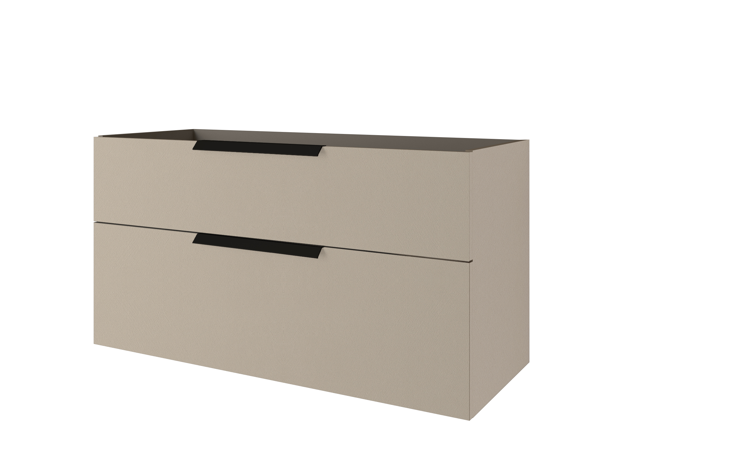 48" Base Cabinet with 2 Drawers - Sapphire Bath